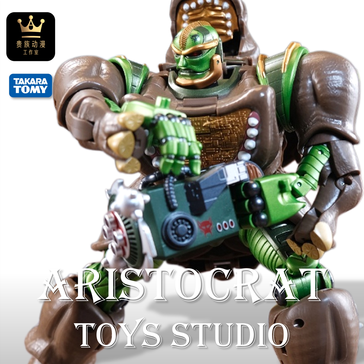 变形金刚 TAKARA MP-59 MP59犀牛勇士 BW超能勇士 国行现货