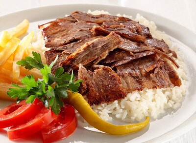 Turkish Beef Doner125g*5土耳其风味牛肉烤肉-旋转肉速食半成品