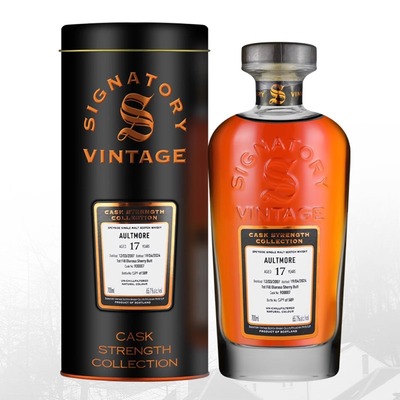 圣弗力欧摩17年雪莉单桶原酒65.1度限量589瓶 Signatory Aultmore