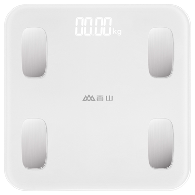 香山智能体脂秤精准体重秤