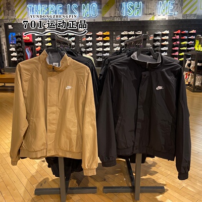 耐克男子加绒保暖外套夹克