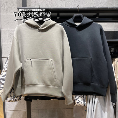 耐克男子简约纯色针织运动卫衣