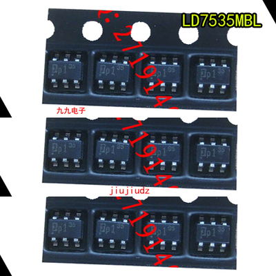 LD7535MBL 6脚电源芯片 丝印:35  63936A 63907 液晶配件 j0330