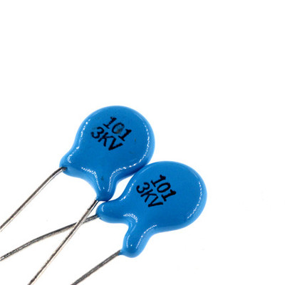 高压瓷片电容 1KV 2KV 3KV 100PF 101 一包10个