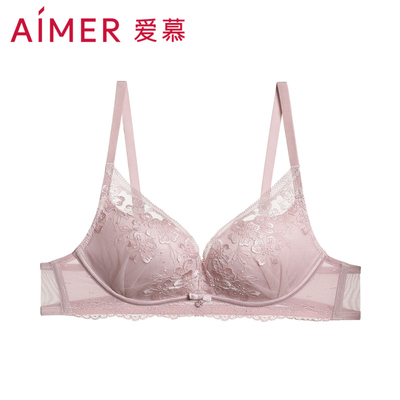 爱慕内衣女夏季无钢圈