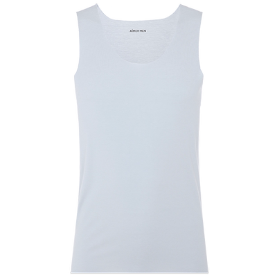 爱慕先生18AW睿智真丝随心男士跨栏背心NS11B041