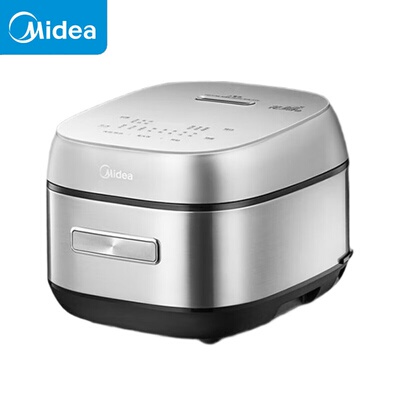 美的MB-CFB5097H电饭煲家用花瓣IH智能5L大容量特色0氟青瓷电饭锅