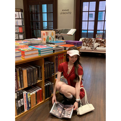 限量【原宿Spicy girl】进入音乐节vibe！莱赛尔针织上衣&半裙