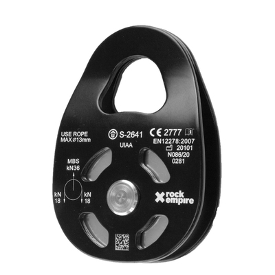 PulleyBig铝合金救援单滑轮