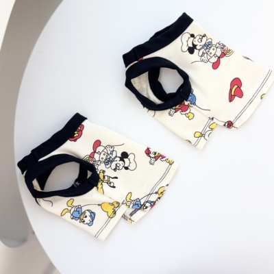 原创米奇米妮纯棉宠物家居服纯棉柔软猫狗通用四季宠物比熊短款