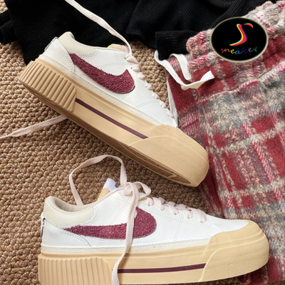 耐克女增高防滑低帮运动休闲板鞋