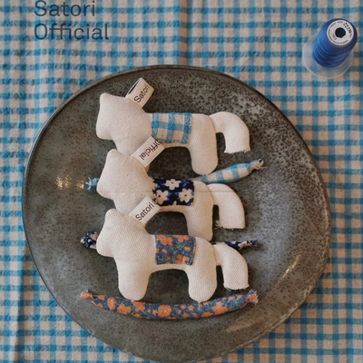 彡川里马年小马挂件挂饰原创