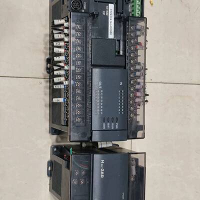 议价汇川PLC H2U-1616MT-XPH2U-2AD，可维修