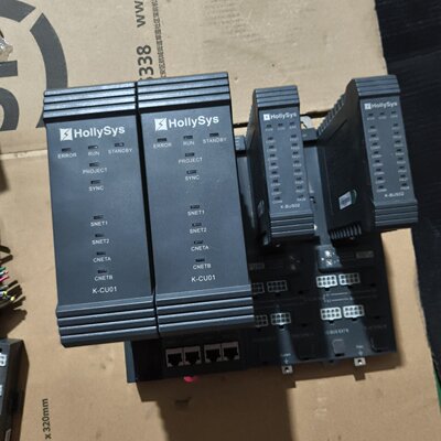 和利时HollySysKCU01主控模块2个配套KB--议价商品
