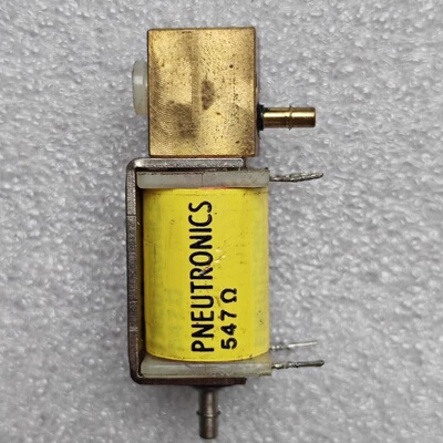 拆机进口美国PNEUTRONICS直流电磁阀991-0005--议价商品