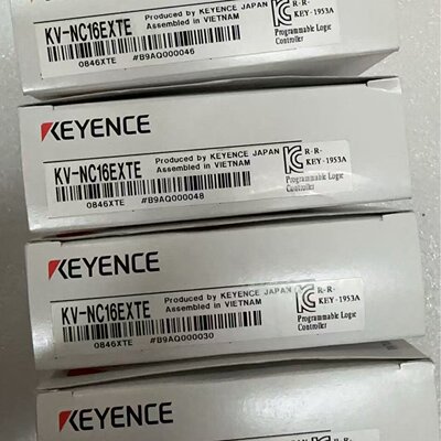 全新基恩士KEYENCEPLC模块型号KVNC16EX--议价商品