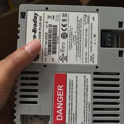 2711PT6C20D8裸机成色几乎全新功能正常24VDC--议价商品