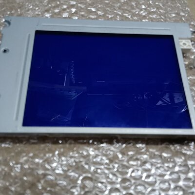 LSUBL6132A工业显示器液晶功能测试完好，外观请参考实--议价商品