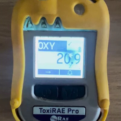 华瑞ToxiRAE Pro氧气检测仪 成色还可以 功能正常--议价商品