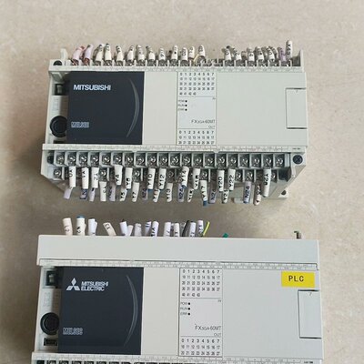 三菱PLC，FX3GA-60MT-CM，原装拆机，功能包好，--议价商品