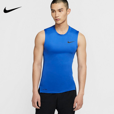 NIKE男款耐克紧身衣速干背心