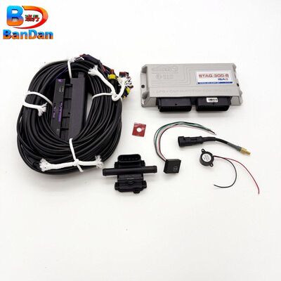 LPG/CNG汽车油改气改装AC300 DIGI电控6缸套件