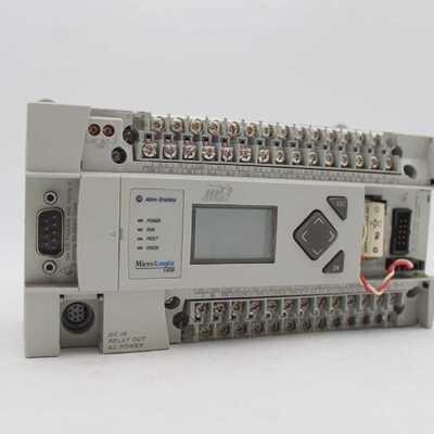 AllenBradley1766L32BWAMicroLogix1400控制器模块*无盖