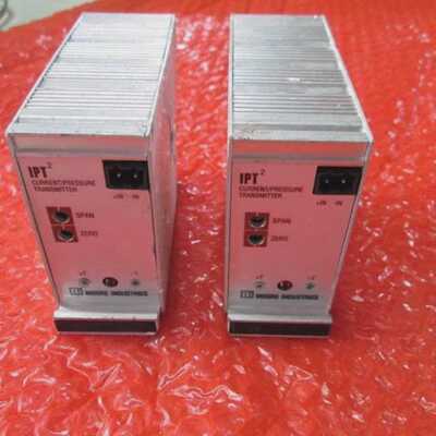 批量2件MOOREINDUSTRIESIPT2发射器IPT2420MA327PSIG35PSIFA7