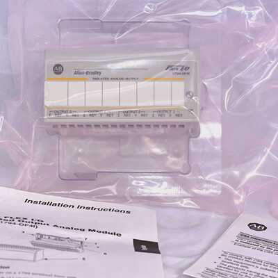 Allen Bradley 1794OF4I Analog Output Module Solar Turbines