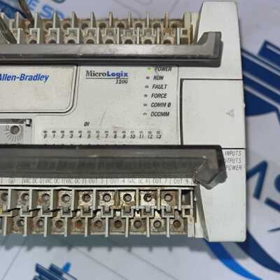 AllenBradley1762L24BWAMicroLogix1200控制器SERC无法正常工作
