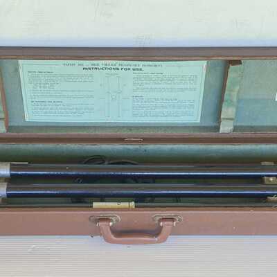 DE Taplin D61 High Voltage 6.6kV Phasing Out Instrument Mete