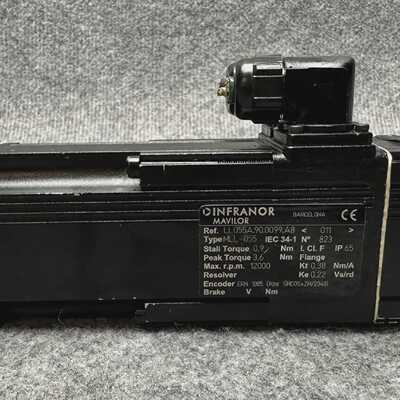 INFRANOR  MAVILOR  Type MLL055  Servomotor   Ref. LL055A.90.