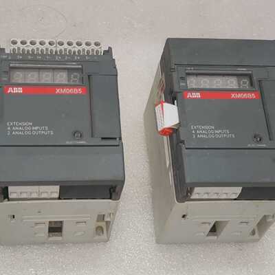 ABB XM06B5K12.0 1SBP260103R1001 4 ANALOG INPUTS 2 ANALOG OUT