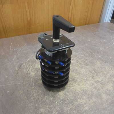 Electroswitch Series 24 Rotary Switch 24206 RunOffAuto *No H