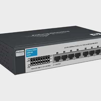 J902960001 HP ProCurve 18008G 8Ports 10100100