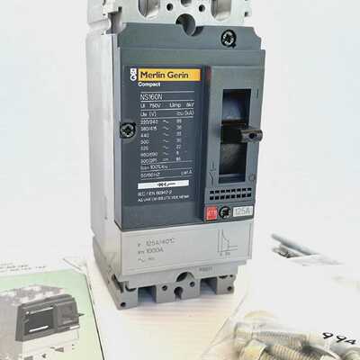 Merlin Gerin Compact NS160N 125A ACDC 2P2D 36kA TM160D 306 C