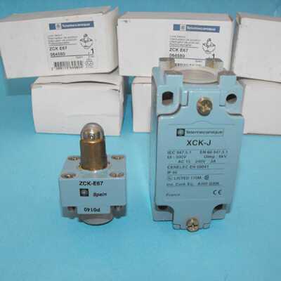 施耐德Electric.TELEMECANIQUEXCKJ.LimitSwitch.ZCKJ1ZCKE67LOT3