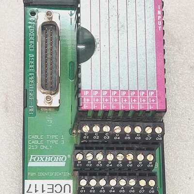 FoxboroFBM201P0916KF0BP0916AA0C终端模块二手