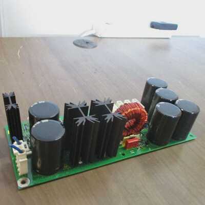 Piller Capacitor Board 00.4.492.1242 Rev. B Used