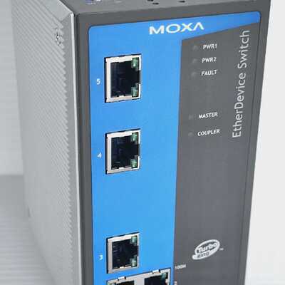 Moxa EDS505A Industrial 5Port EtherDevice Managed Ethernet S