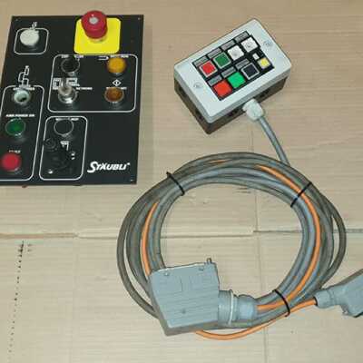 Stubli Roboter  Schalttafel  Bedienpanel