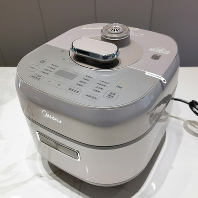 美的双钢胆8分钟一道菜IH压力锅