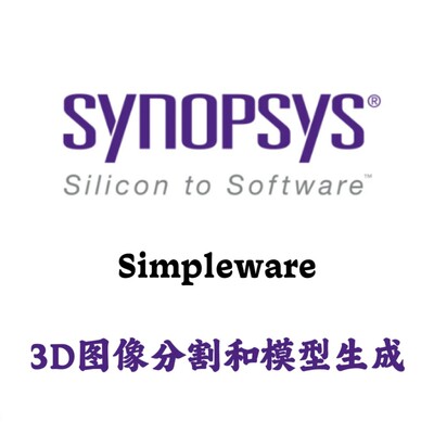 Synopsys Simpleware 2025.06 3D图像分割和模型生成安装咨询指导