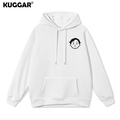 陈奕迅联名连帽卫衣eason同款大码男女秋冬新款外套宽松衣服加绒