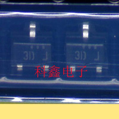 MMBTH81  MMBTH81LT1G  SOT23  丝印3D贴片三极管  全新原装