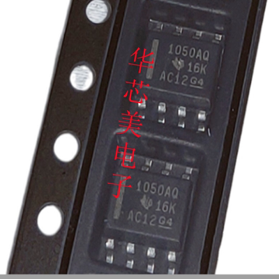 SN65HVD1050AQDRQ1  1050AQ  8SOP CAN接口收发器 全新原装