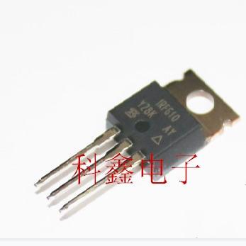 场效应管IRF610  IRF610N   200V3A TO220 NPN 进口原装