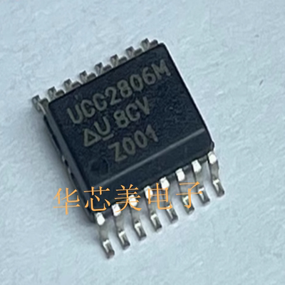 UCC2806M  SSOP-16 低功耗双路输出电流模式 全新原装