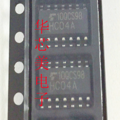 全新原装TC74HC04AFN  HC04A  SOP14  六反相器