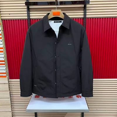 秋冬男士简约时尚商务羽绒服